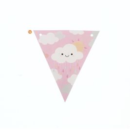 Banderines nube x1u
