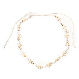 Collar caracolas x1u